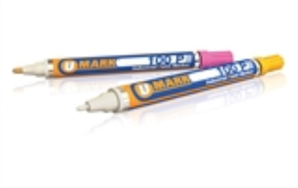 Paint Marker, Red, #100P, 12 Markers per Box, Price per 6 Boxes (72 ...