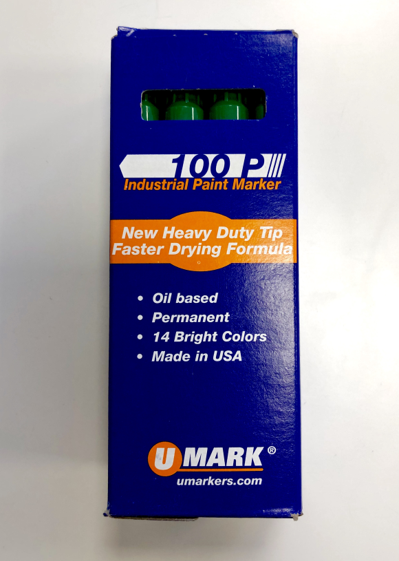 Paint Marker, Green, #100P - $3.29 | Order Now at Outpost Construction ...