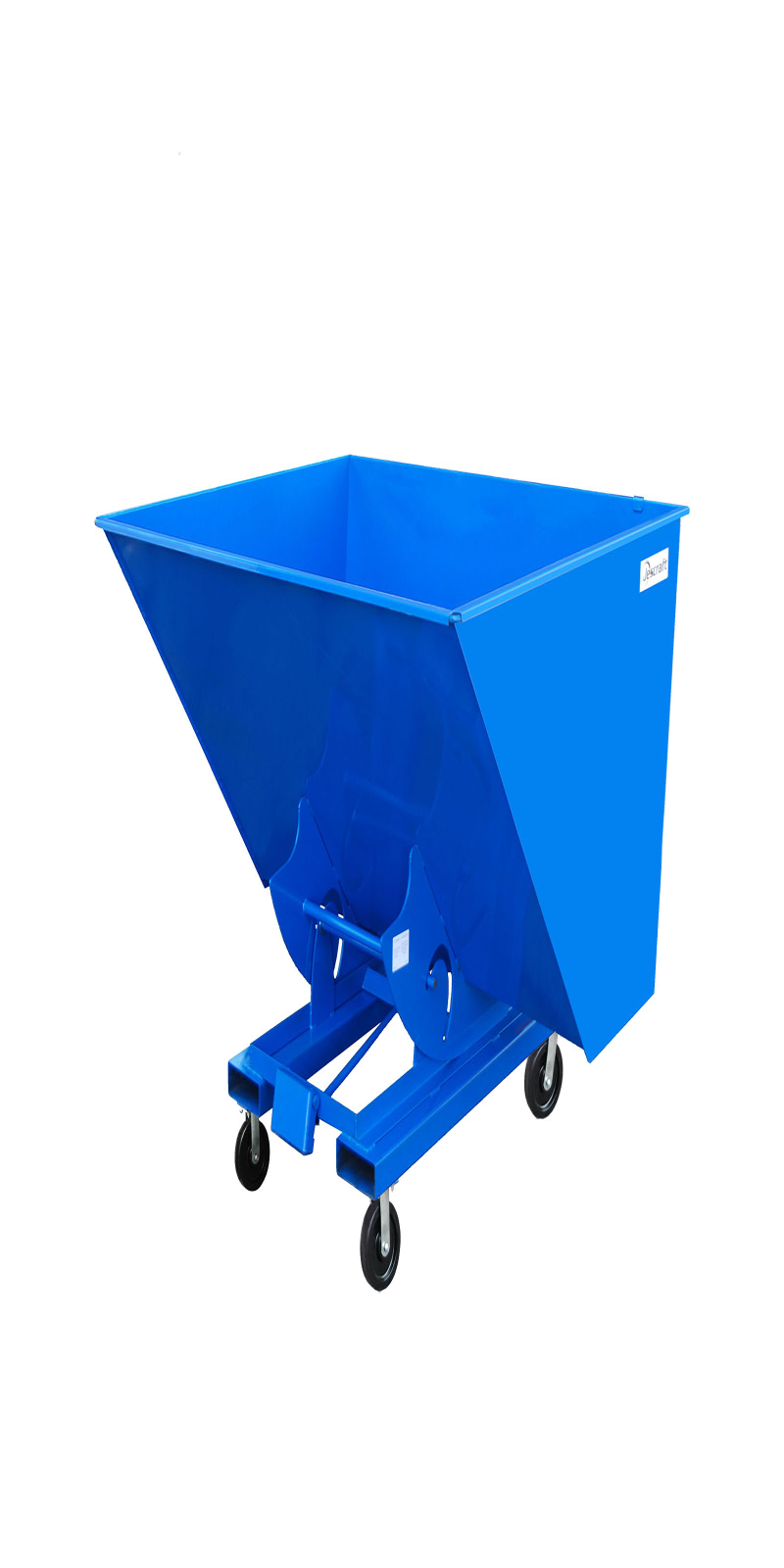 Self Dumping Hopper 2 CU Yard With Bumper Release 8 Phenolic Self Dumping Hopper 2 CU Yard With Bumper Release 8 Phenolic