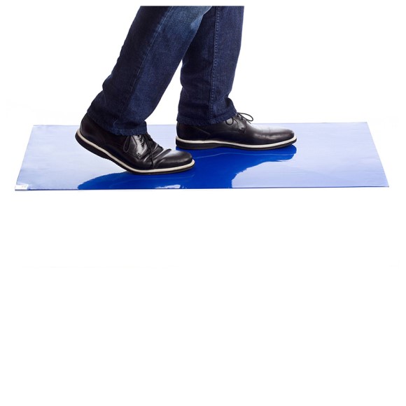 Tacky Mats, 24" x36", Price per Box of 4 Mats, 30 Sheets per Mat - $54. ...