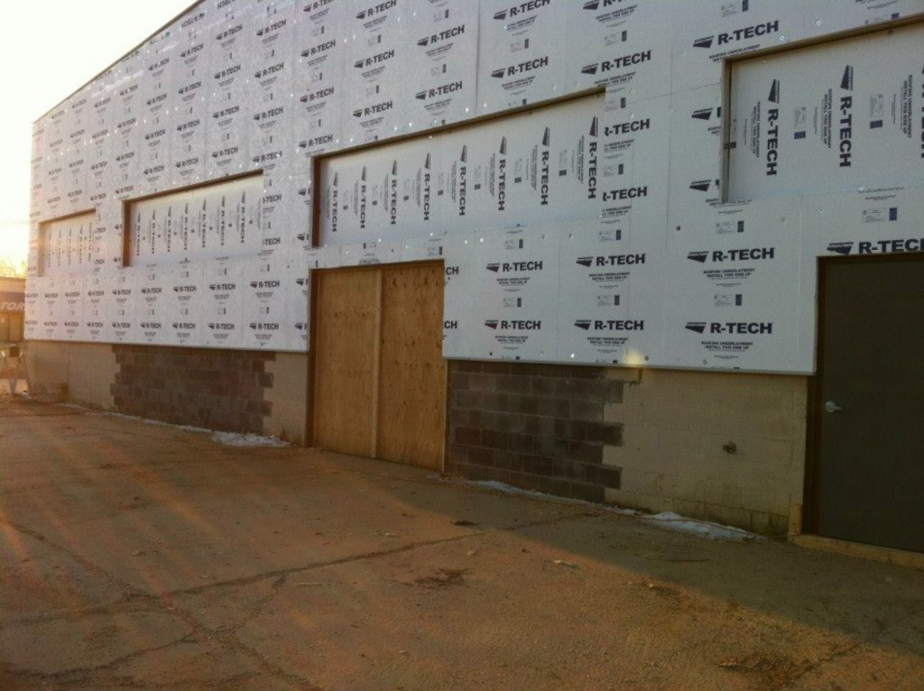 The Importance of Above Grade Insulation for Commercial Buildings