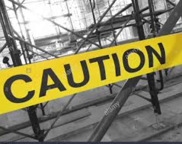 REINFORCED CAUTION TAPE