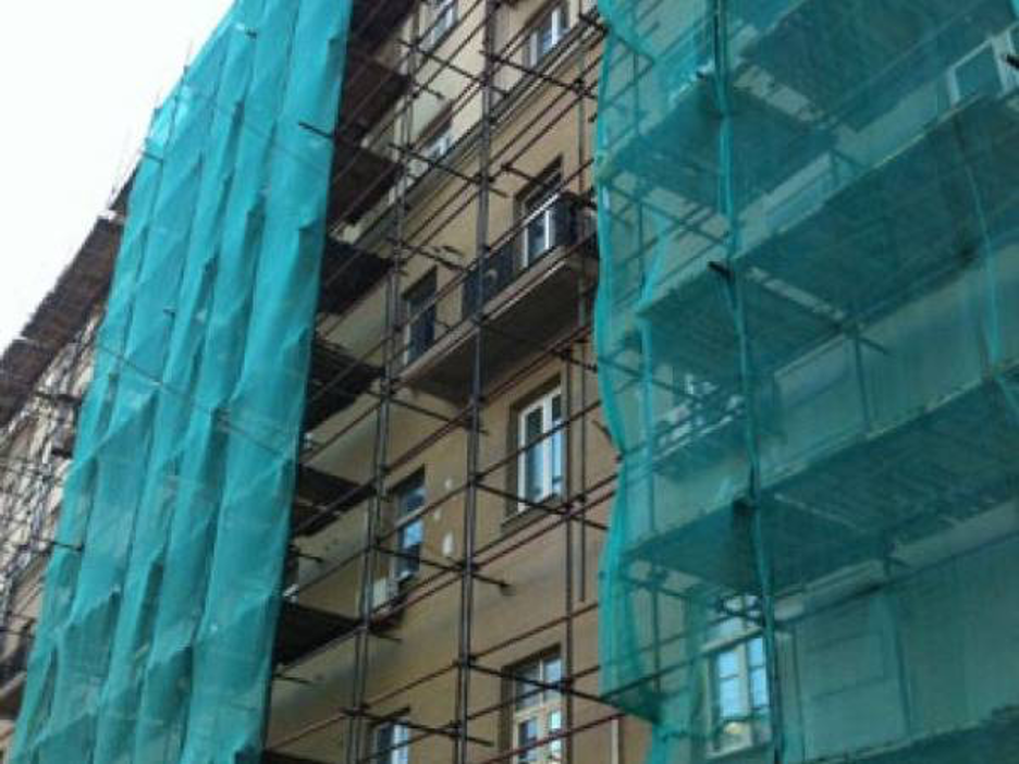 Here’s a video to showing a vertical installation of debris netting on ...